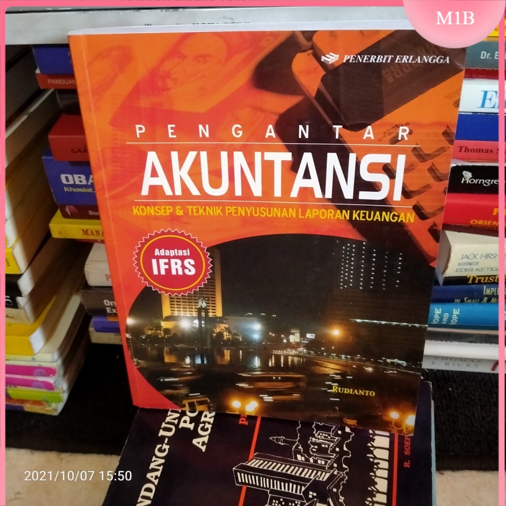 Jual ORIGINAL MULUS PENGANTAR AKUNTANSI KONSEP DAN TEKNIK PENYUSUNAN LAPORAN KEUANGAN ADAPTASI ...