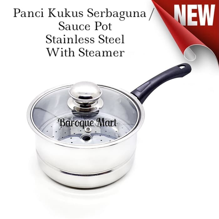 Jual Panci Serbaguna Kukus Kecil Steamer Langseng Dandang Stainless ... Jual Panci Serbaguna Kukus Kecil Steamer Langseng Dandang Stainless ...