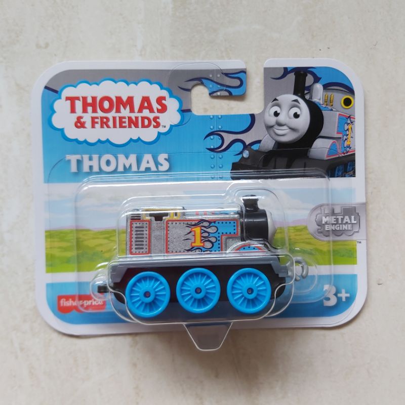 Jual Thomas and Friends Track Master RACING FLAMES THOMAS | Shopee ...