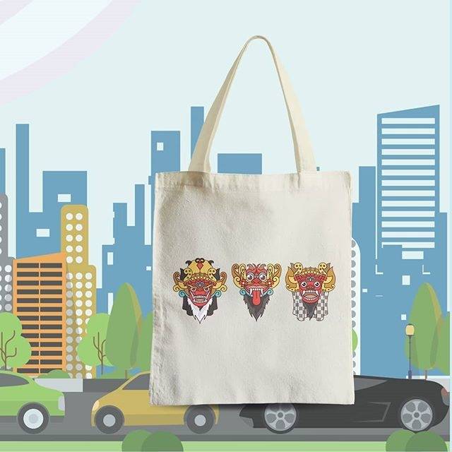 Jual Tote Bag Hari Kemerdekaan / Barong | Shopee Indonesia