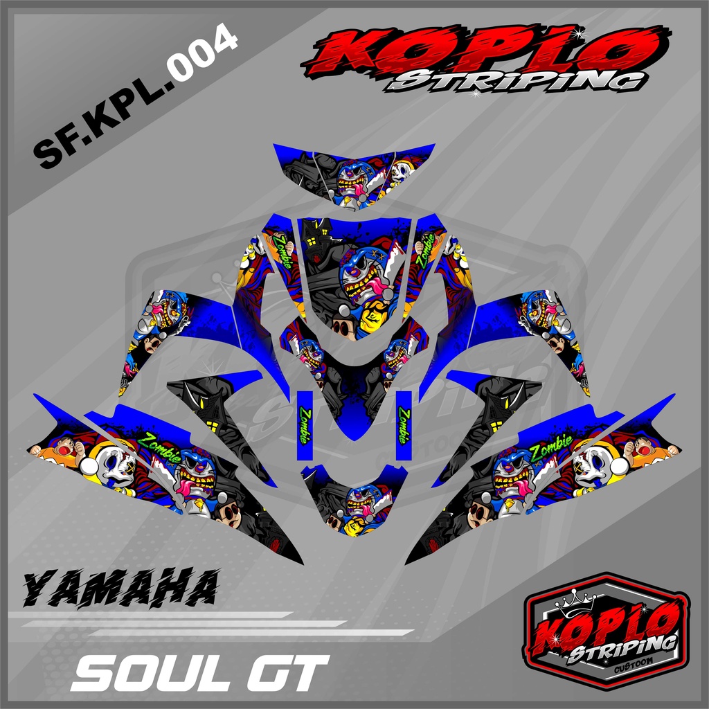 Jual Sticker Decal Full Body Soul GT - Sticker Decal Full Body Soul GT ...