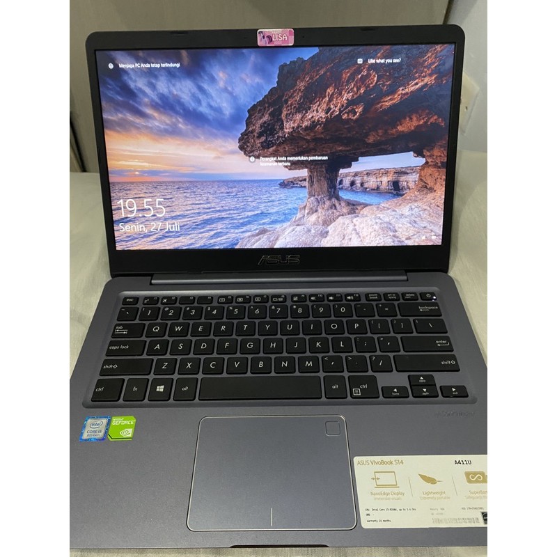 Jual [SECOND] ASUS VIVOBOOK S14 A411U | Shopee Indonesia