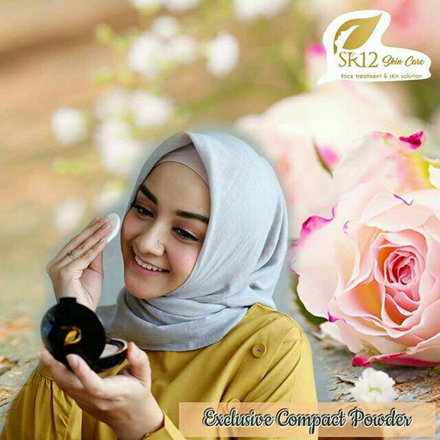 Jual Exclusive compact powder (cocok untuk semua jenis kulit dan tidak ...