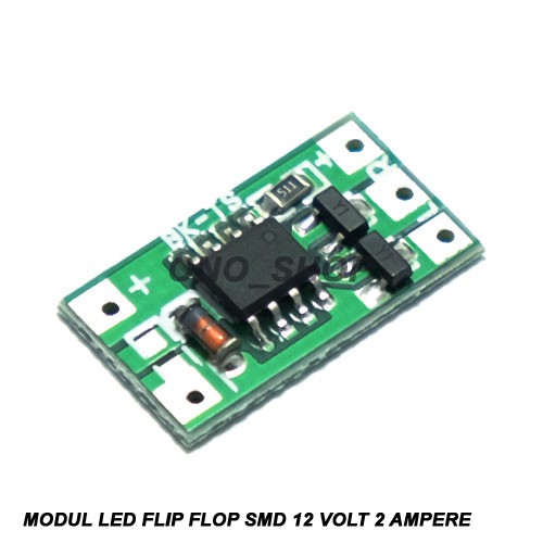 Jual Modul Led Flip Flop SMD 12 Volt 2 Ampere | Shopee Indonesia