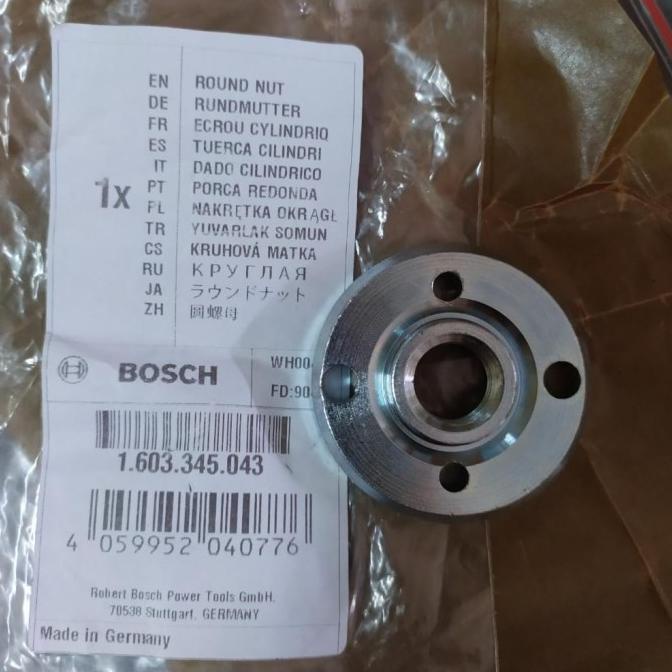 Jual ,,,,,,,] Bosch Pengikat Mata Gerinda Tangan 7 Inci (1603345043 ...