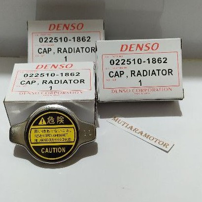 Jual CAP TUTUP RADIATOR AVANZA INNOVA MERK DENSO | Shopee Indonesia