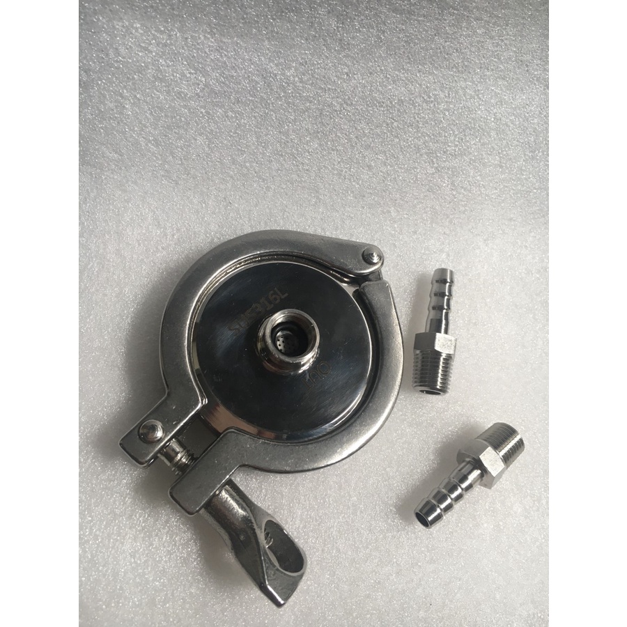 Jual Stainless Steel Membrane Filter Holder For 47mm Vacuum Filtration ...