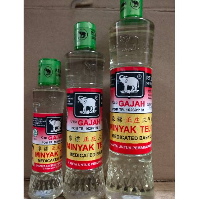 Jual Minyak Telon Cap gajah 60-180 ML | Shopee Indonesia