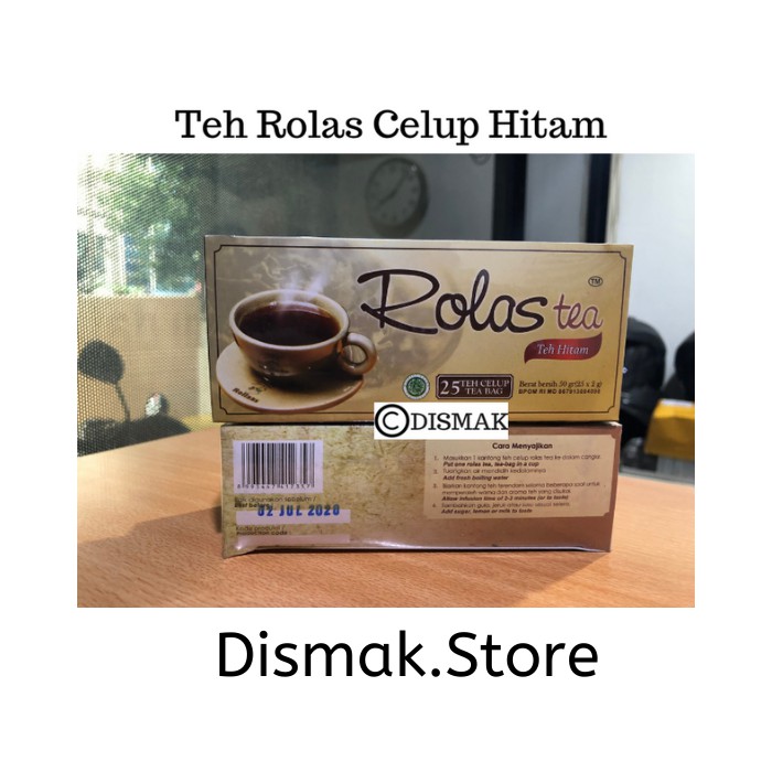 Jual Teh Rolas Celup Hitam | Shopee Indonesia