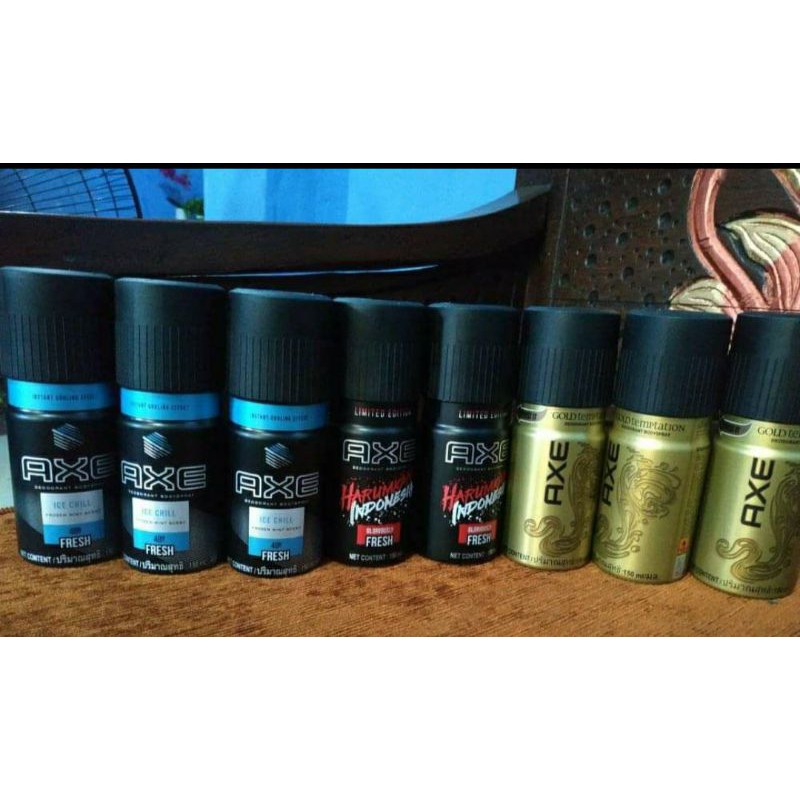 Jual AXE Parfum Body Spray 135 ml kemasan baru | Shopee Indonesia