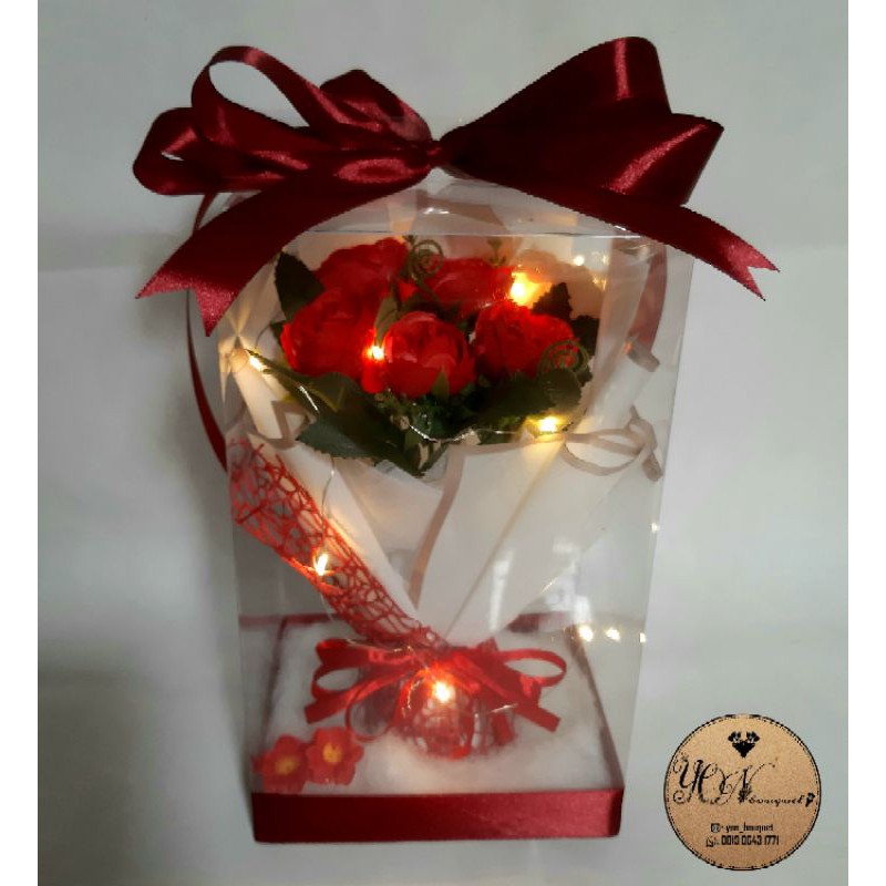 Jual buket mika/ buket bunga mika/ buket bunga artificial/gift /buket ...