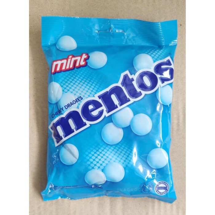 Jual Mentos Mint Bag 135 Gr | Shopee Indonesia