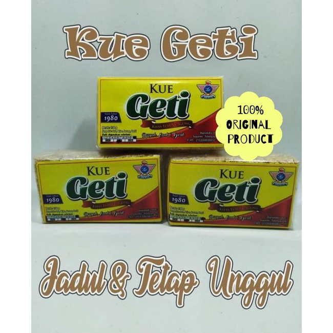 Jual Camilan Jadul Geti khas Tulungagung | Shopee Indonesia