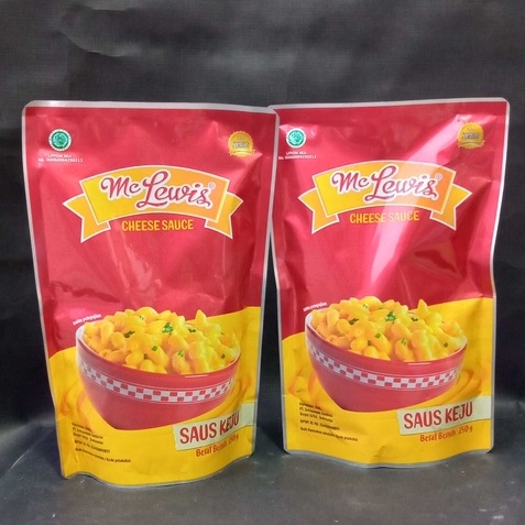 Jual MC LEWIS CHEESE SAUCE 250GR | Shopee Indonesia
