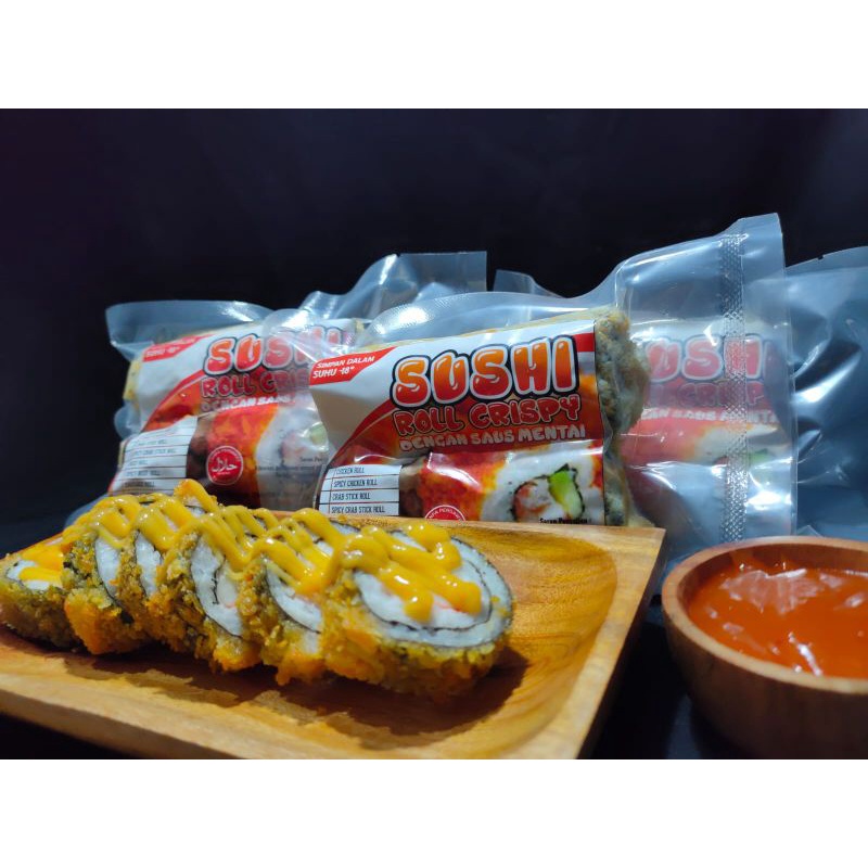 Jual SUSHI ROLL CRISPY ISI 2 | Shopee Indonesia
