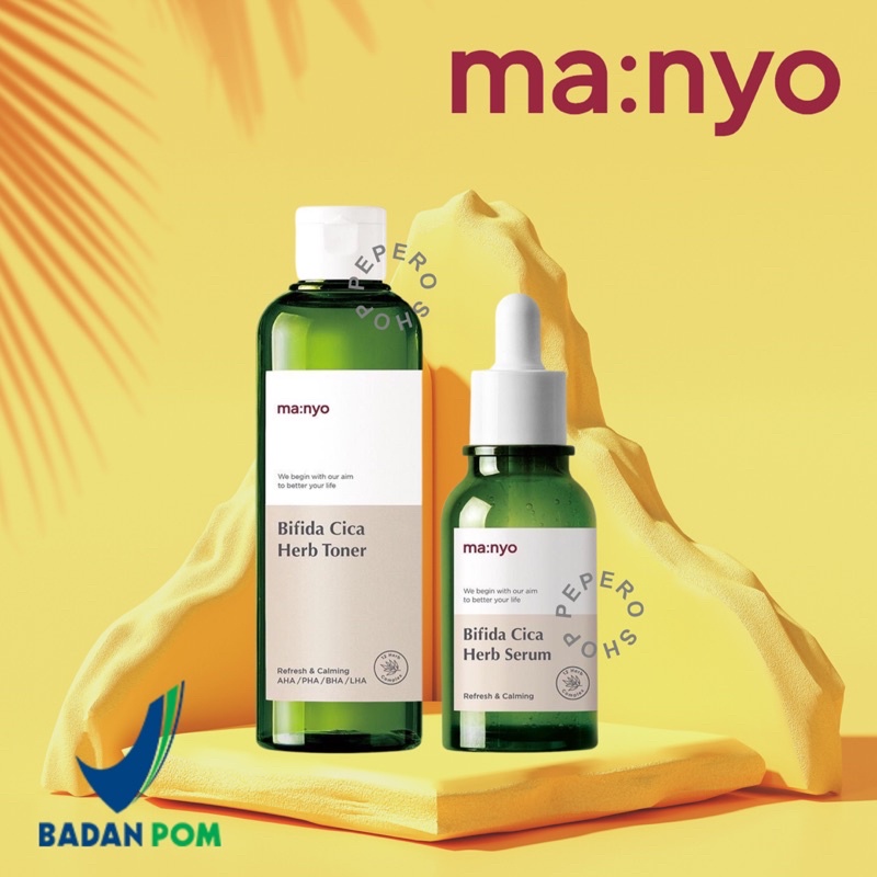 Jual MANYO FACTORY Bifida Cica Herb - Toner | Serum | Shopee Indonesia