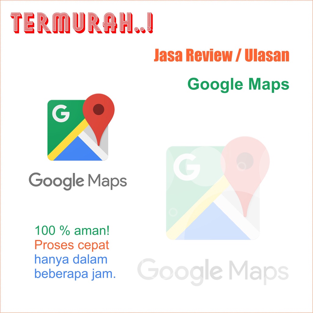 Jual Jasa Ulasan Google Map / Review Google Map | Shopee Indonesia