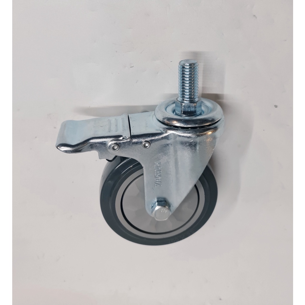 Jual Roda Troley Srew Ranger Germany 4" Rubber Tpr (putar+ Rem ...