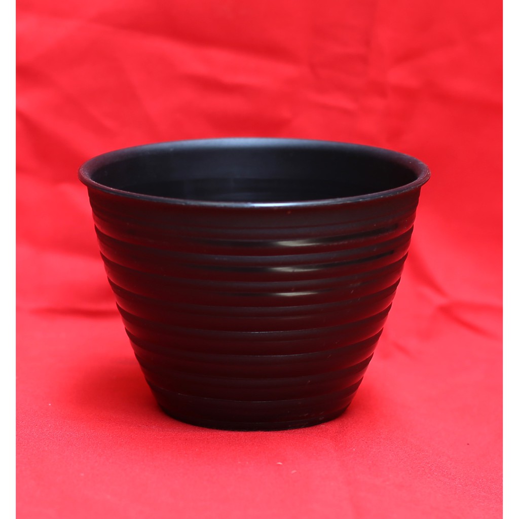 Jual POT TAWON 21 CM POT HITAM POT TAWON HITAM 21 POT TANAMAN HIAS POT ...