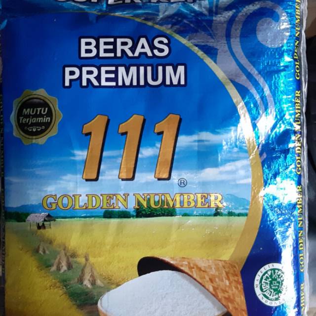Jual Beras 111 (Golden Number) | Shopee Indonesia