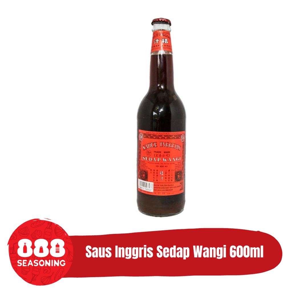 Jual Saus Inggris Kecap Inggris Sedap Wangi Halal MUI 600ml | Shopee ...
