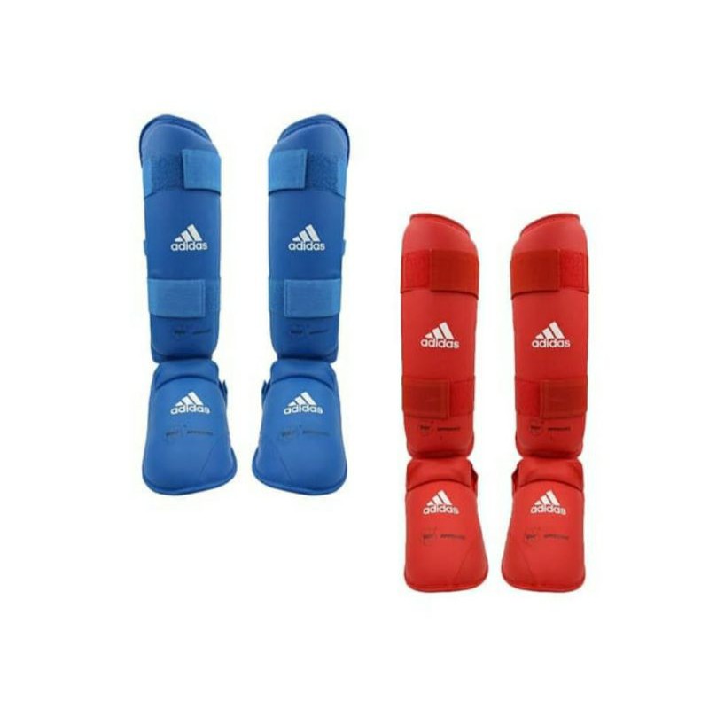 Jual Footprotector Adidas Karate Foot Protector Shindekker Shininsteps ...