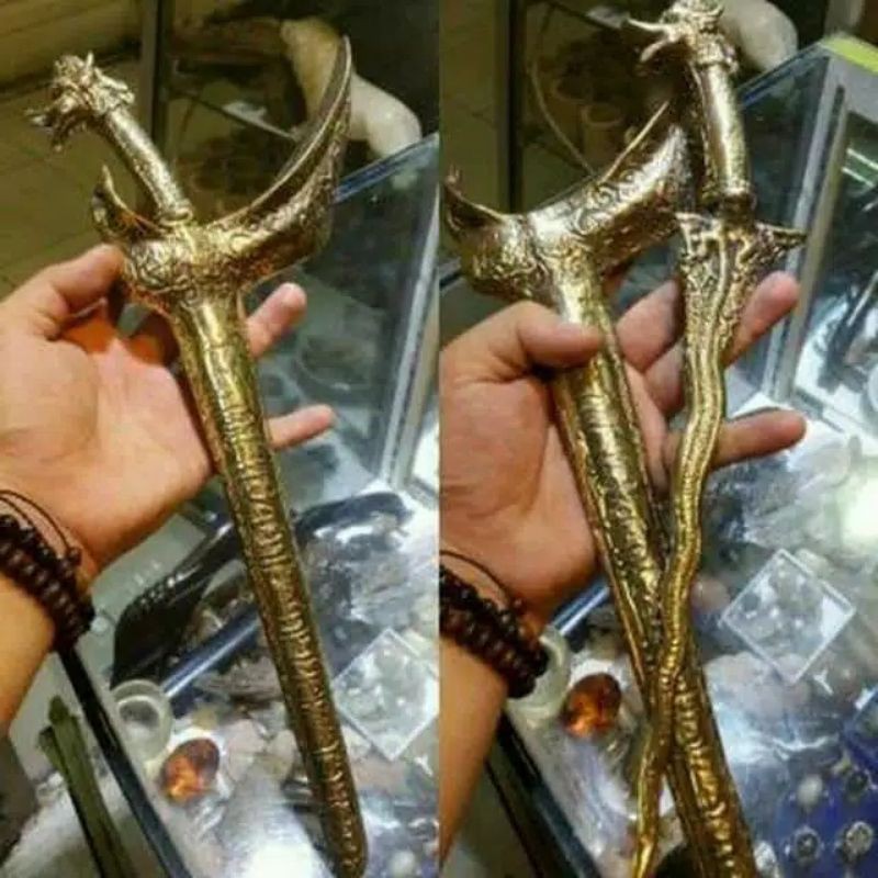 Jual Keris NOGO SOSRO full Kuningan sari | Shopee Indonesia