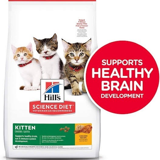 Jual Science Diet Hills Kitten Chicken 4kg - makanan anak kucing hill's ...