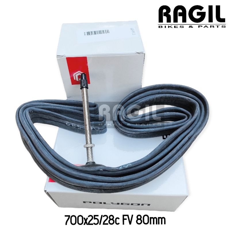 Jual BAN DALAM SEPEDA POLYGON 700 x 25C 28C FV 80MM 80 MM PRESTA 700x25C 700x28C 8CM 8 CM ROAD ...