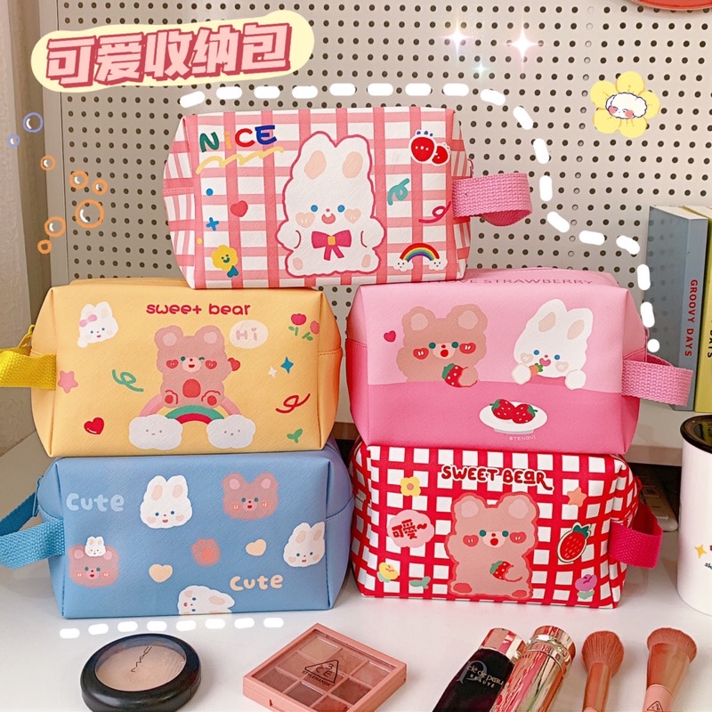 Jual Vivi Makeup Pouch | Shopee Indonesia