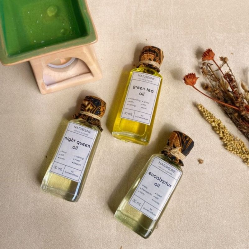 Jual Essential oil 30ml Diffuser Tungku Aromaterapi pengharum ruangan ...