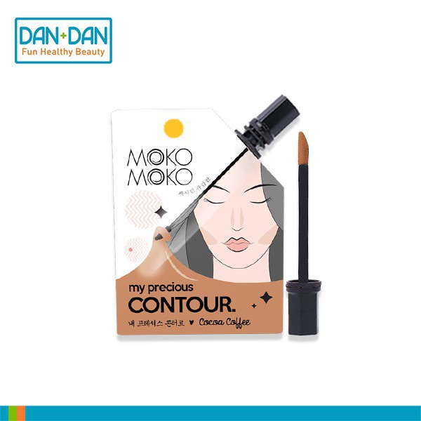 Jual Moko Moko My Precious Contour Cocoa Coffee | Shopee Indonesia
