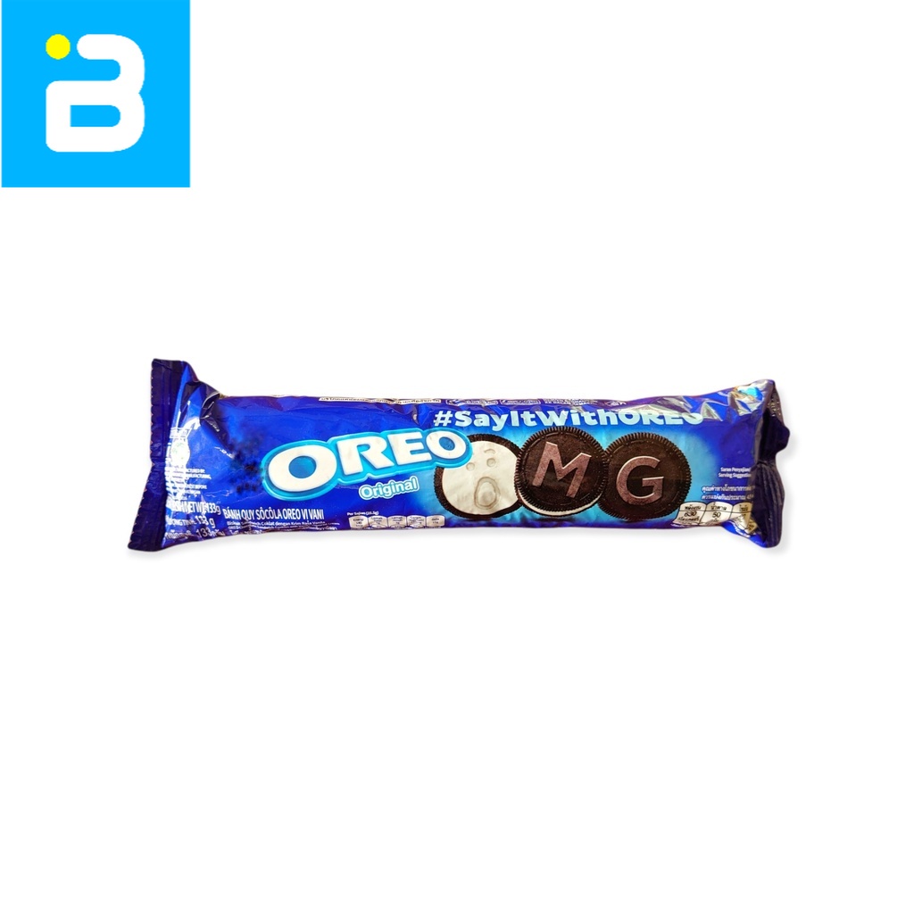 Jual Oreo Original 119.6G | Shopee Indonesia