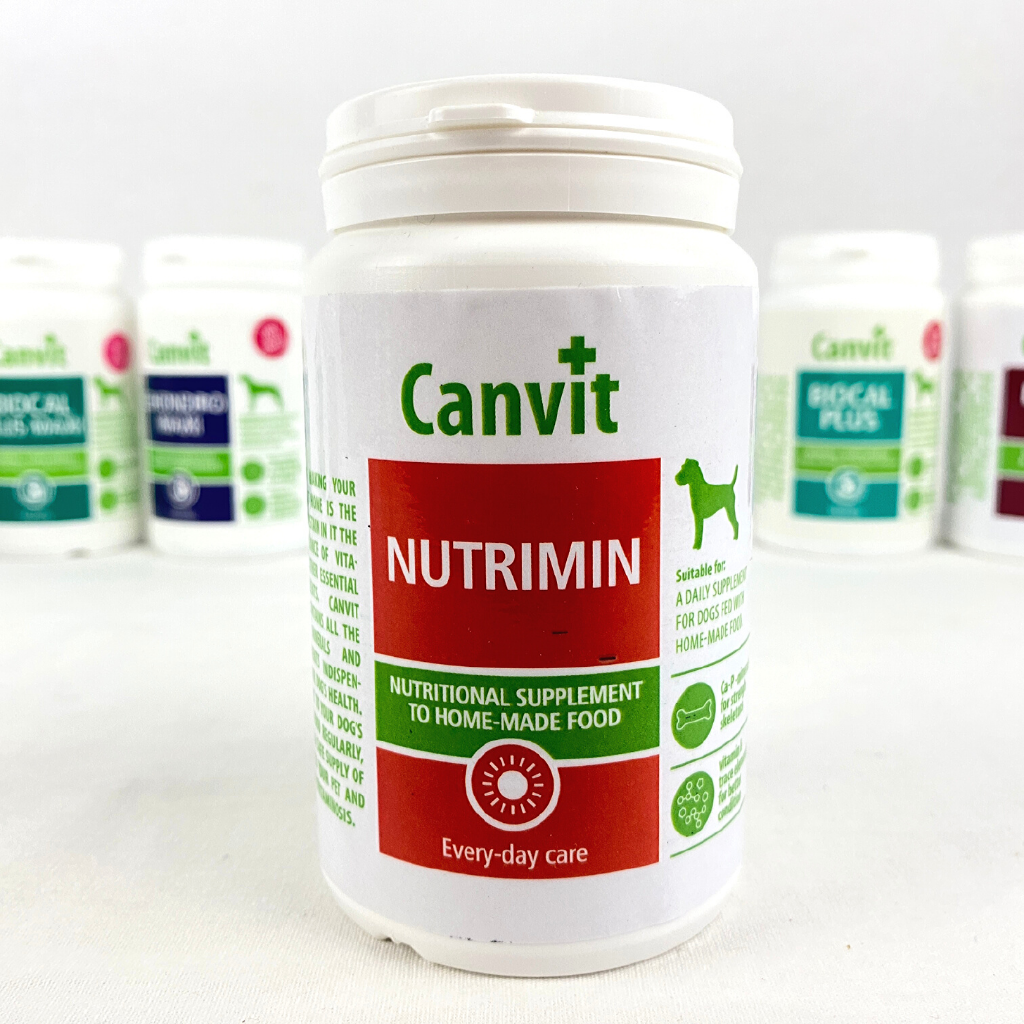Jual CANVIT Multivitamin Anjing NUTRIMIN for dogs 230g | Shopee Indonesia