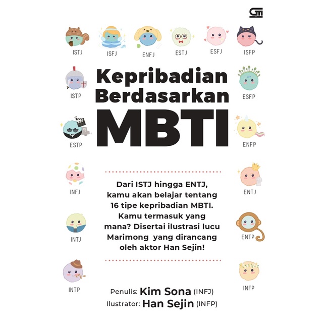 Jual BUKU KEPRIBADIAN BERDASARKAN MBTI - Kim Sona + Han Sejin | Shopee ...