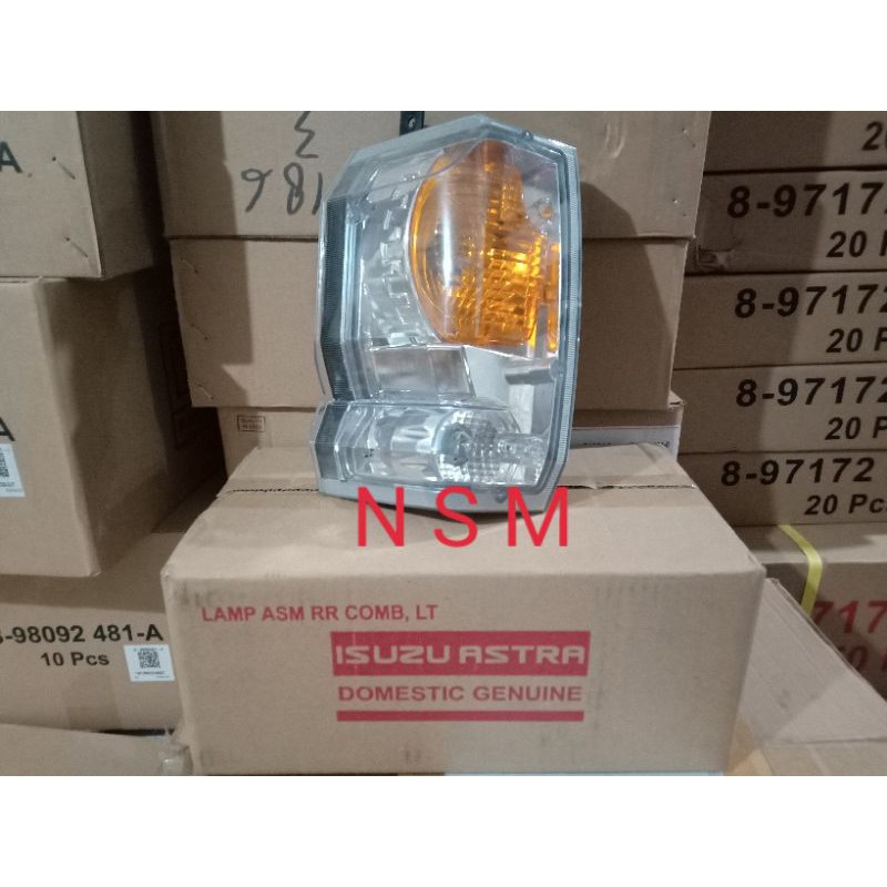 Jual LAMPU SEN ISUZU ELF MACAN (ORIGINAL IMPORT ISUZU GENUINE PART ...