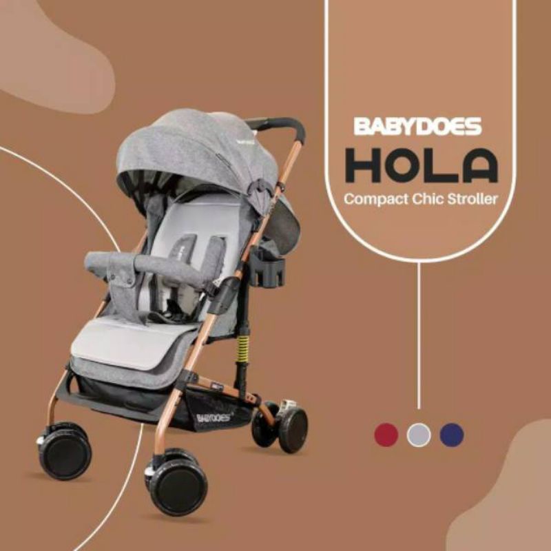 Jual Stroller Bayi Babydoes stroller OLLA, OLLA CX, OLLA R, OLLA + OLLA ...