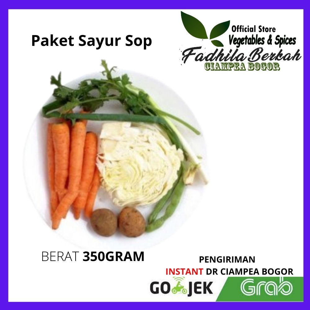 Jual Paket sayuran Sop 1 Pack Pasar warung Sayur Sayuran sayurmayur ...