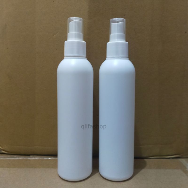 Jual BOTOL SPRAY TEBAL 250ML - BOTOL SPRAY PUTIH | Shopee Indonesia