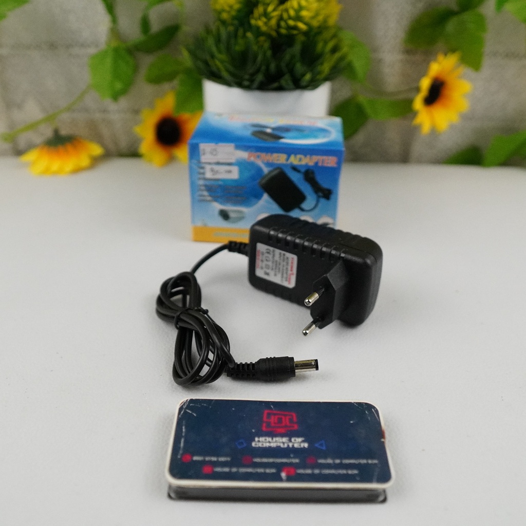 Jual ADAPTOR 9V 2A BISA UTK ARDUINO UNO 9V-2A JACK 5.5MM | Shopee Indonesia