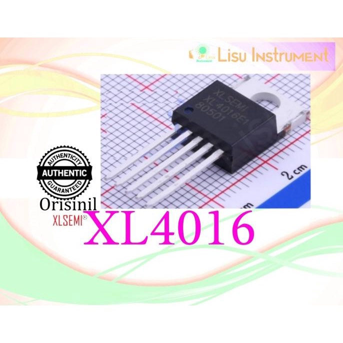 Jual ORIGINAL XL4016E1 XL4016 8A 180KHz 40V Buck DC to DC Converter TO ...