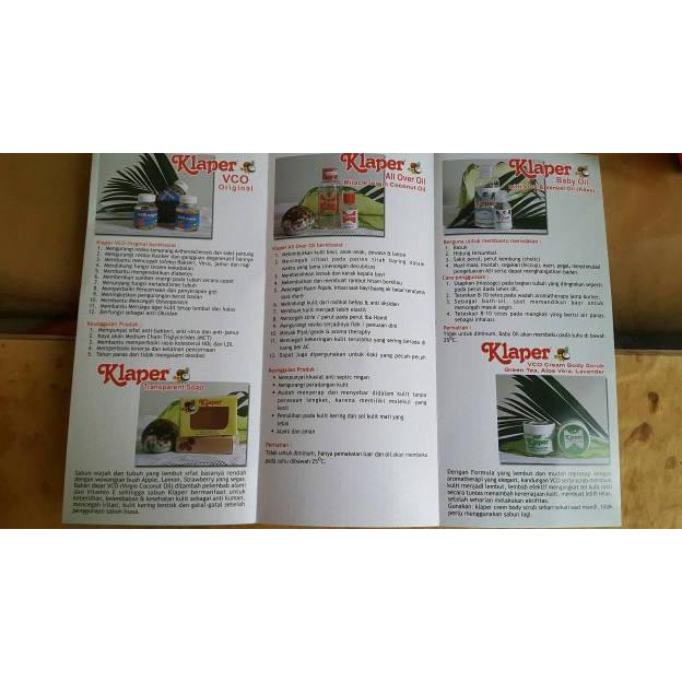 Jual Klaper All Over Oil Minyak Anti Decubitus 100 Ml | Shopee Indonesia