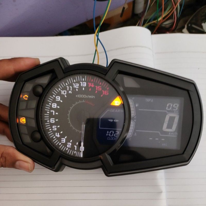 Jual Speedometer Kawasaki Ninja 250 th 2018 dan Versys X250 | Shopee ...