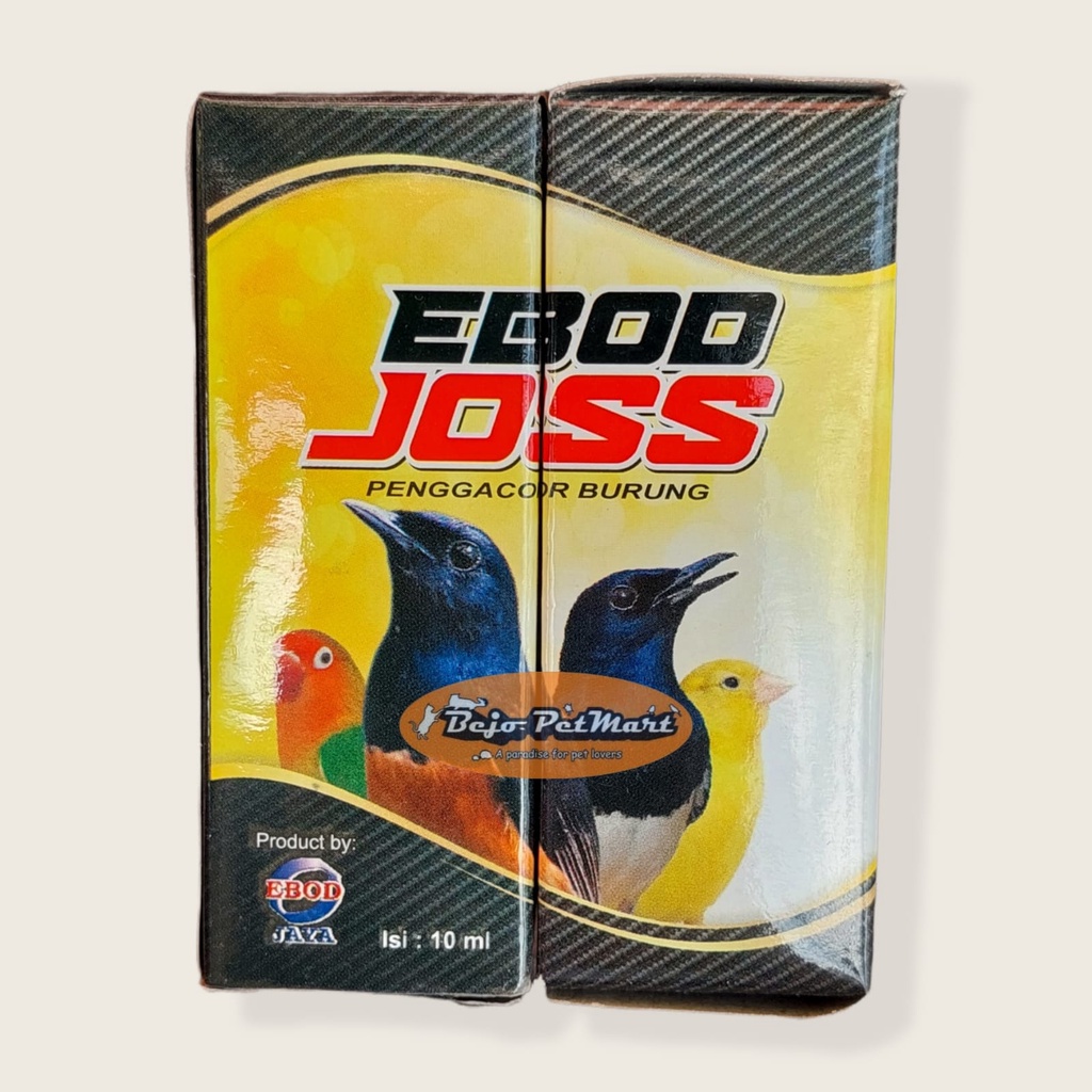 Jual EBOD JOSS VITAMIN BURUNG MENINGKATKAN STAMINA TENAGA GACOR NAFAS PANJANG | Shopee Indonesia