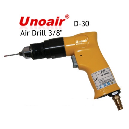 Jual Unoair D-30 AIR DRILL 3/8" | Mesin Bor Angin Taiwan | Shopee Indonesia