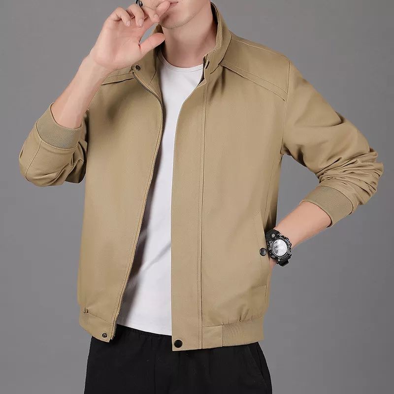 Jual JAKET PRIA FORMAL BAHAN KATUN / JAKET KANTORAN SOPAN | Shopee ...