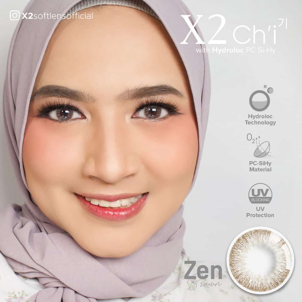 Jual Softlens/Soflen/Soflens X2 Chi | Shopee Indonesia