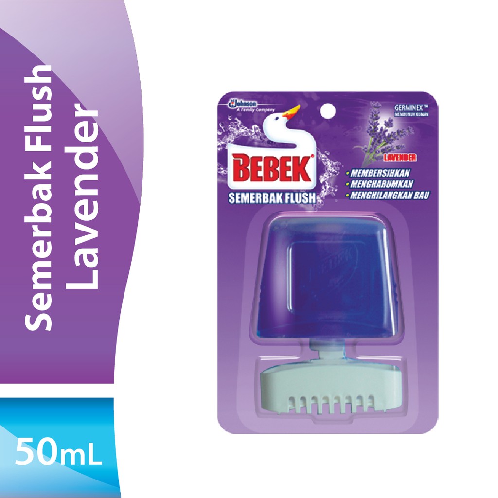 Jual Bebek Semerbak Flush Lavender 50mL | Shopee Indonesia