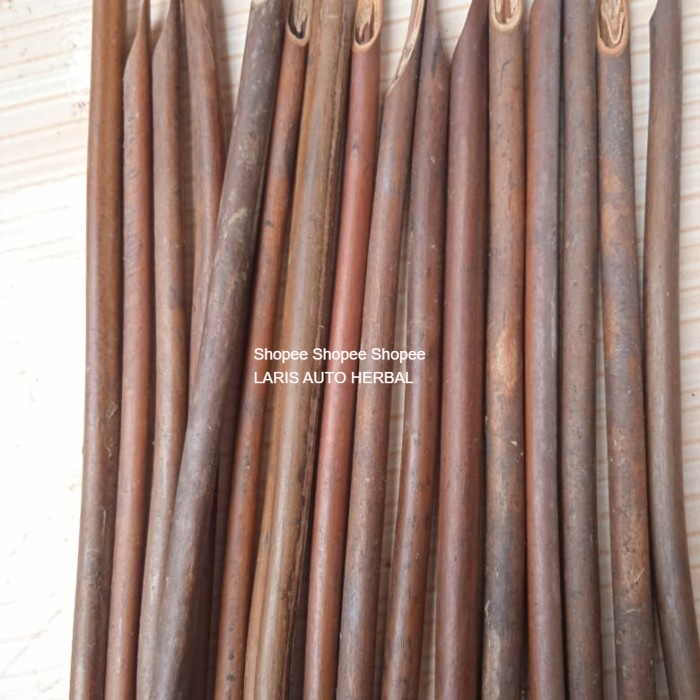 Jual paku andam kayu resam pena kaligrafi satuan handam anam panjang 20 ...