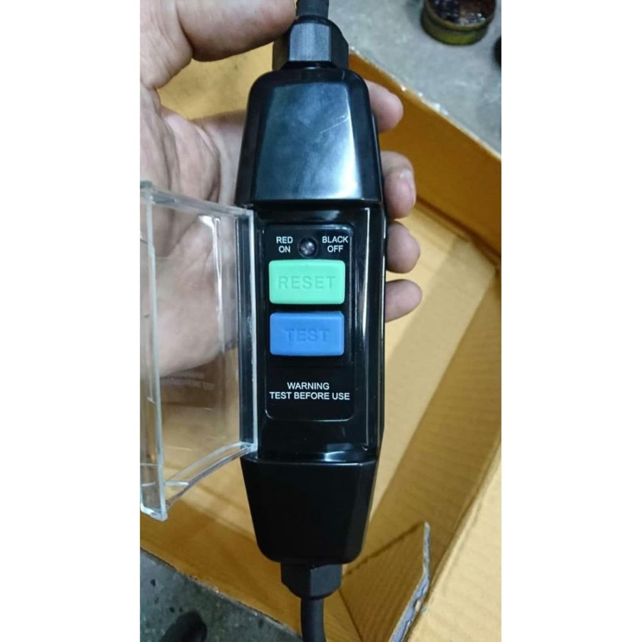Jual RCD05 30mA PRCD Portable Residual Current Device Circuit Breaker ...